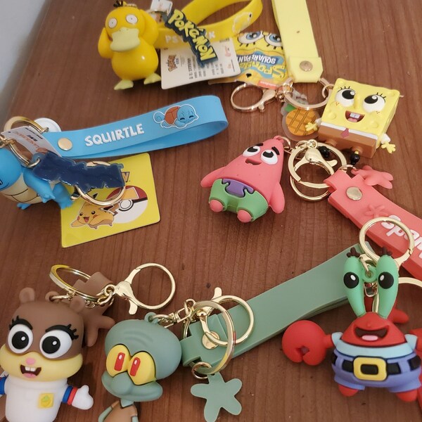 Spongebob Lanyards - Etsy