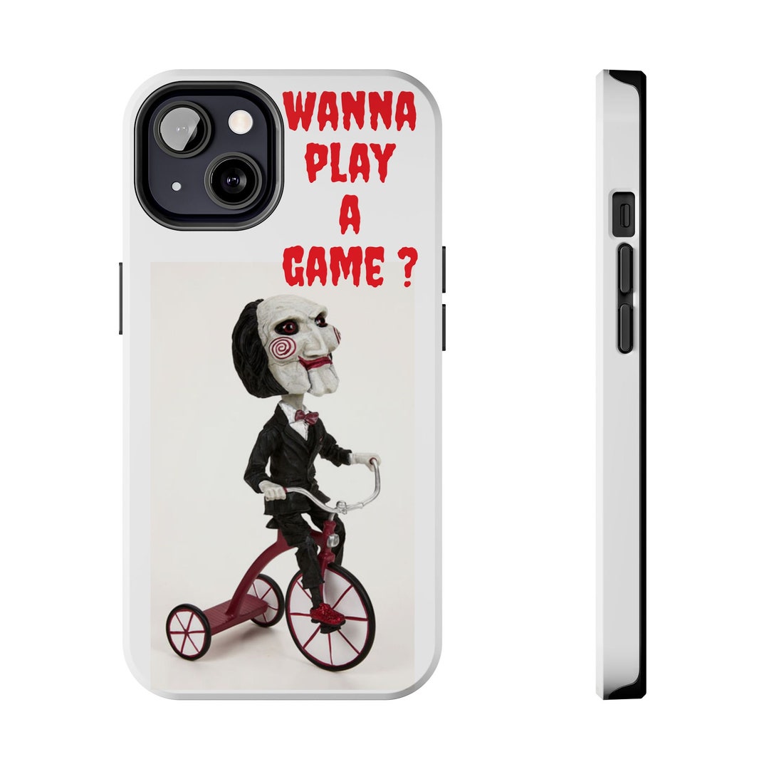 Saw, Movie, Scary, Wanna Play A Game, Halloween,tough Phone Cases - Etsy