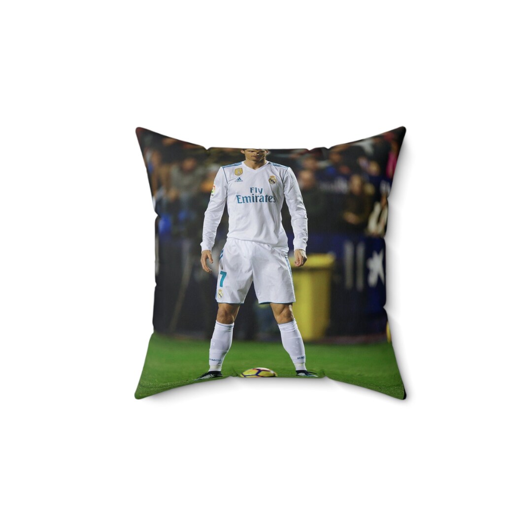 Cristiano Ronaldo 2, Futbol, Soccer, Sports, Gift, Pillow - Etsy