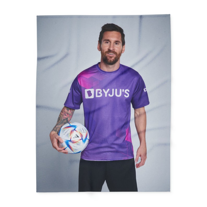 Lionel Messi, Football, Soccer, Sports, Gift Arctic Fleece Blanket - Etsy