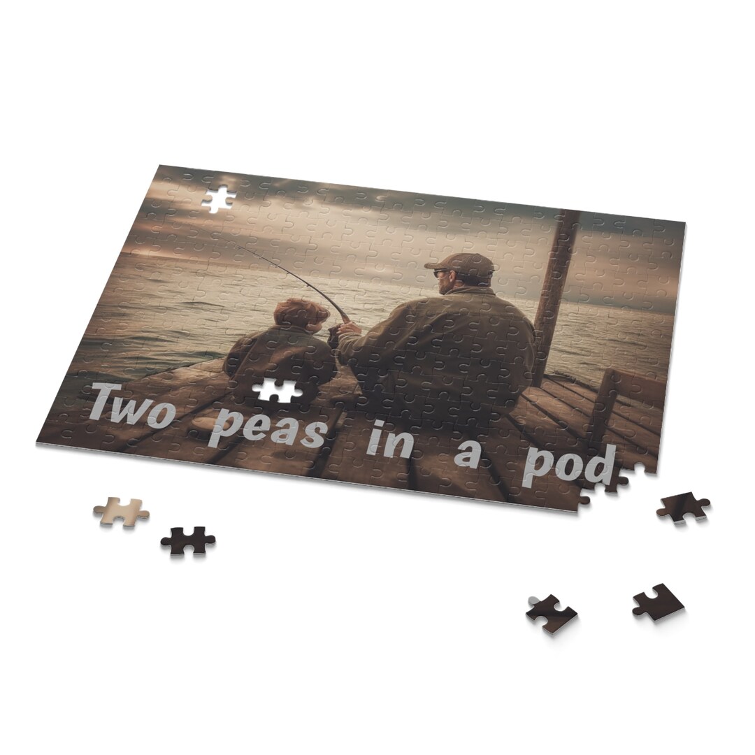 Two Peas in a Pod, Unique, Personalized Fathers Day Gift, Unique Gift ...