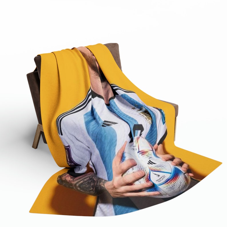 Lionel Messi, Football, Soccer, Sports Gift Arctic Fleece Blanket - Etsy