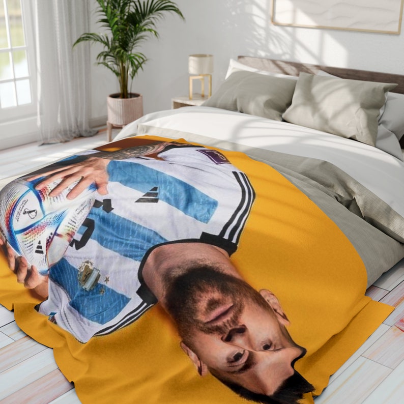 Lionel Messi, Football, Soccer, Sports Gift Arctic Fleece Blanket - Etsy