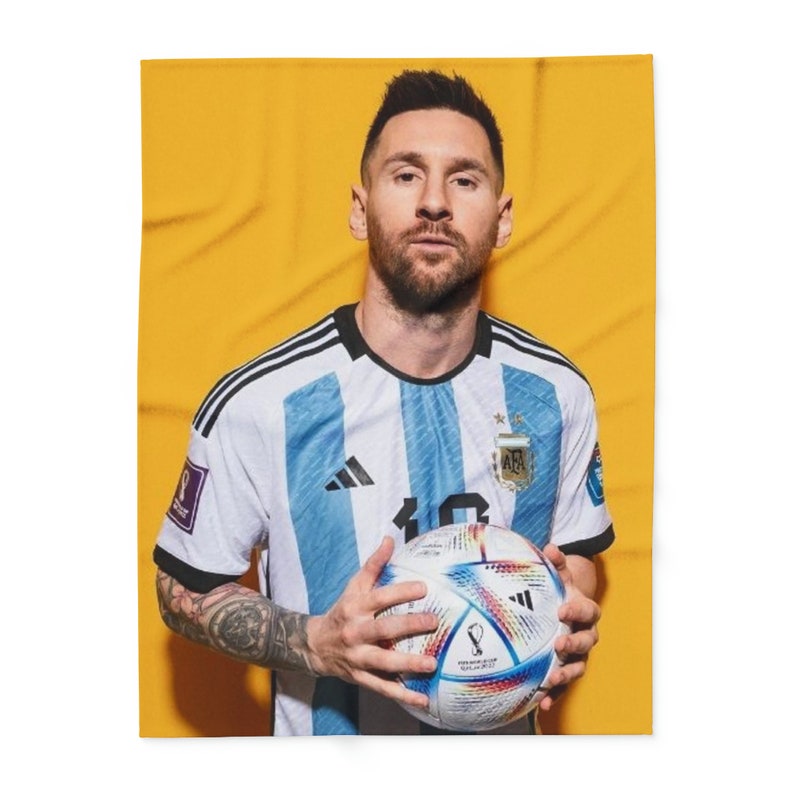 Lionel Messi, Football, Soccer, Sports Gift Arctic Fleece Blanket - Etsy