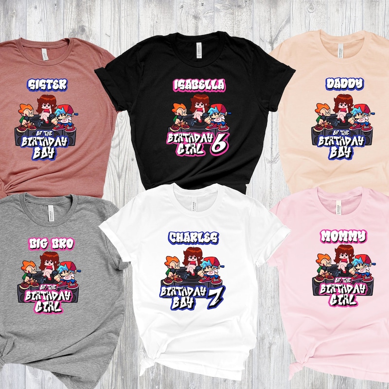 Friday Night Funkin - Etsy