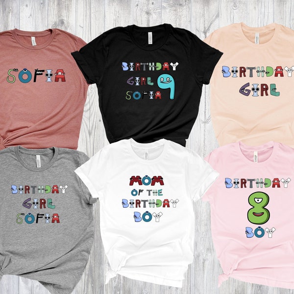 Alphabet Lore a T Shirt - Etsy