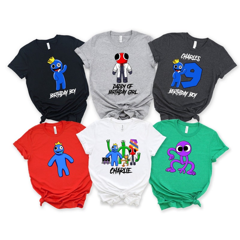 Roblox Friends T Shirt - Etsy