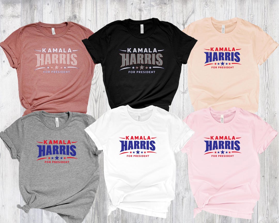 Kamala Harris for President Shirt, Kamala Harris Tee, Kamala Harris T ...