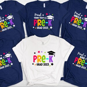 Custom Pre-k Graduation Shirt, Family Pre-k Graduation Shirt, Preschool ...