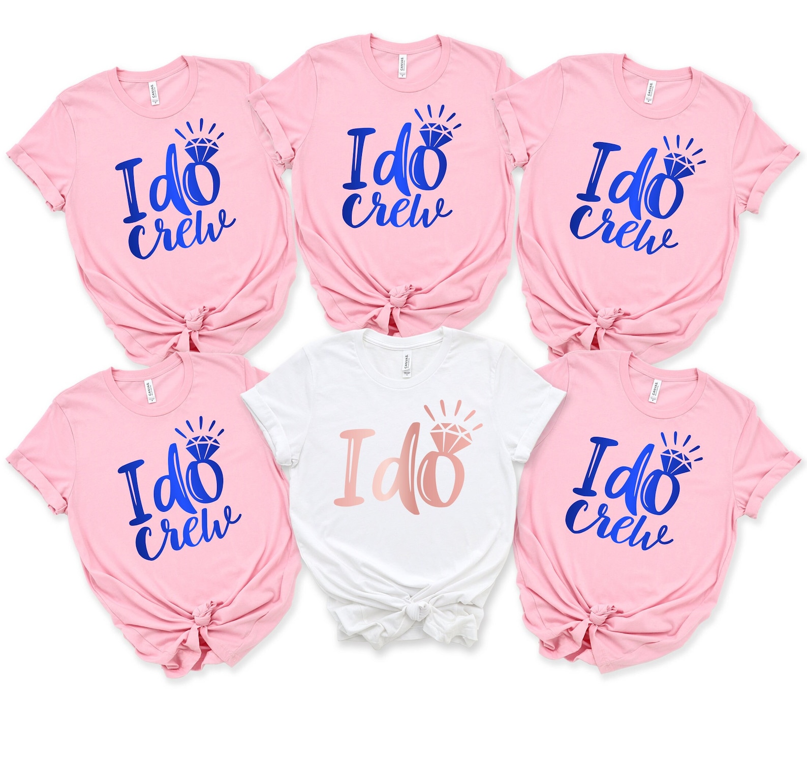 I Do Shirt, I Do Crew Shirt, Bridal Party Tee, Bachelorette Party Shirt ...