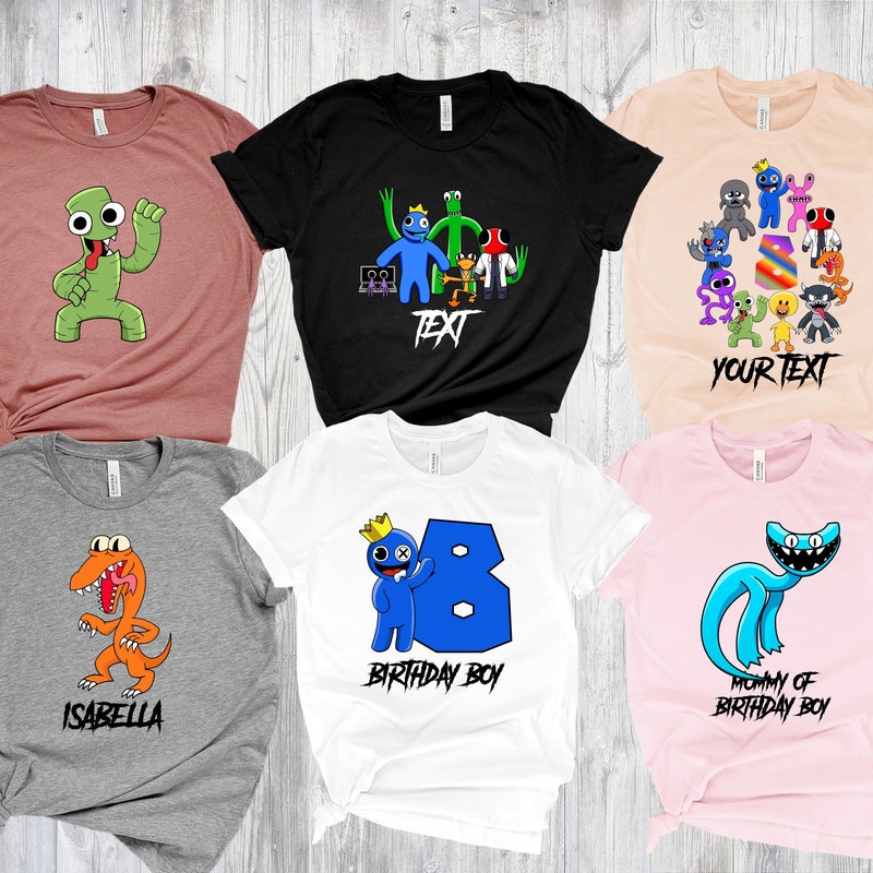 Roblox Blue T Shirt - Etsy