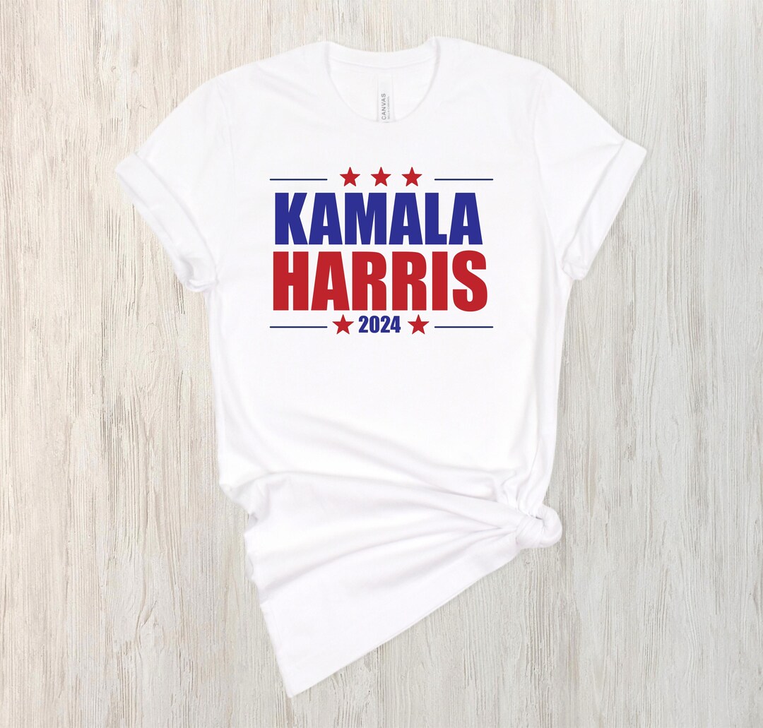 Kamala Harris 2024 Shirt, Kamala Harris T-Shirts, Presidential Election ...