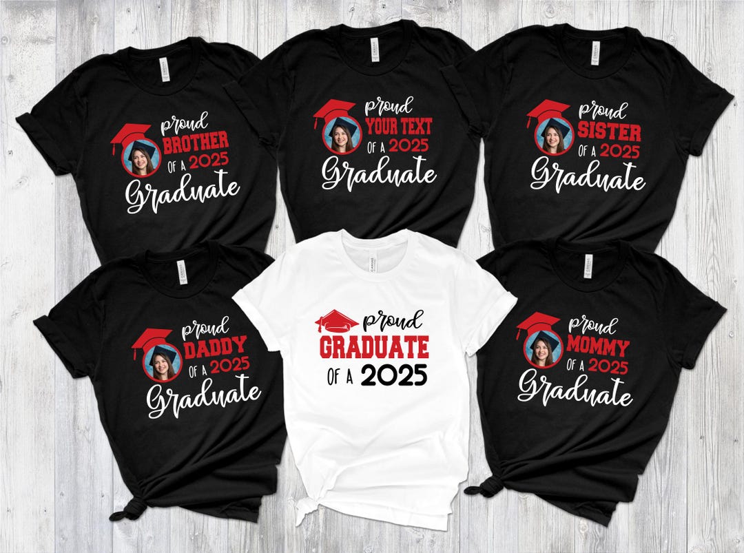 Custom 2025 Graduation Shirts, Class of 2025 Shirt, Class of 2025 ...