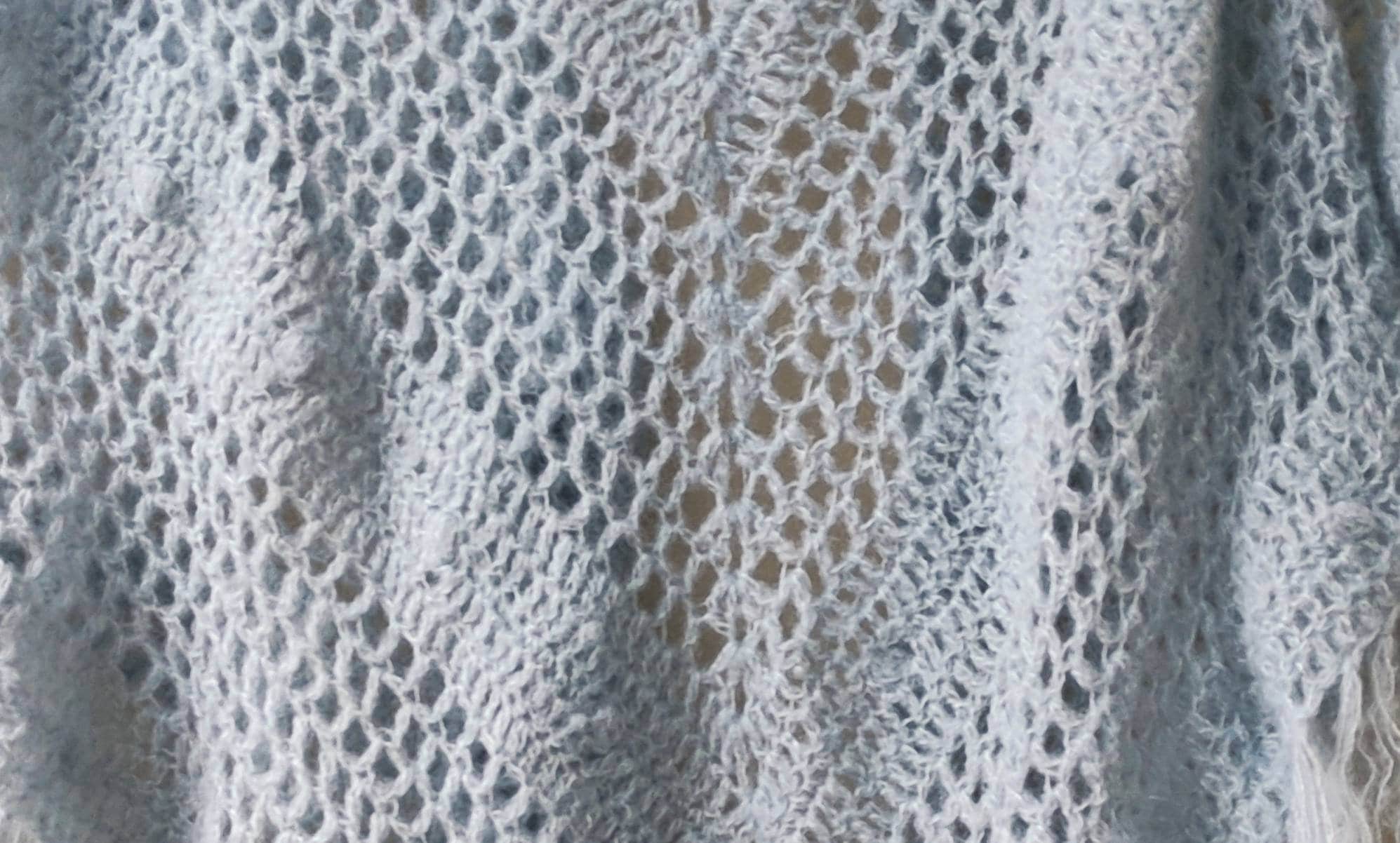 Alpaca Silk Large Shawl for Boho Woman. Vintage Style Woman Wool Shawl ...