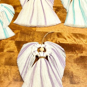 Macrame Angel | Christmas Angel | Custom Angel | Angel - Etsy