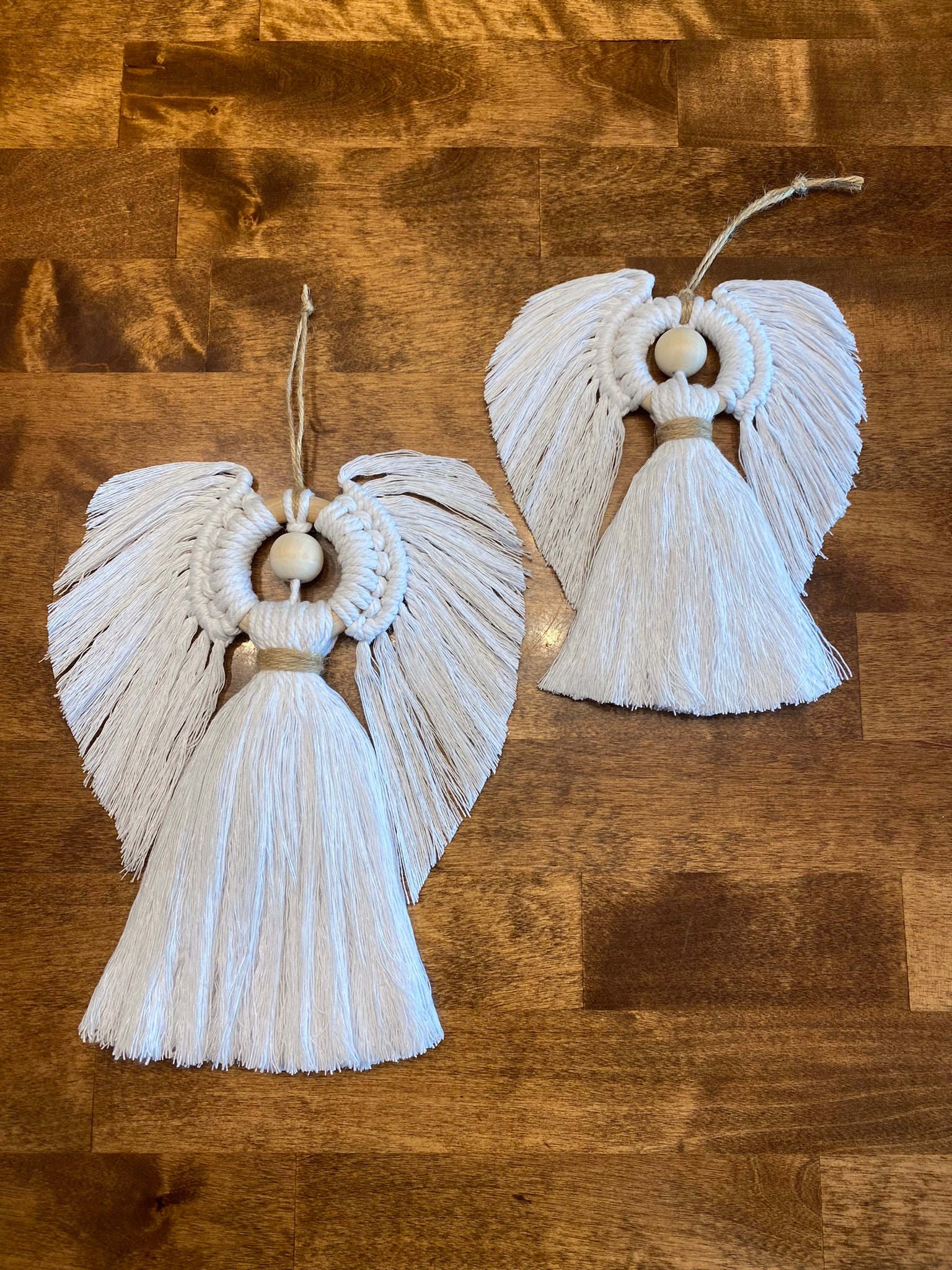 Macrame Angel | Christmas Angel | Custom Angel | Angel - Etsy