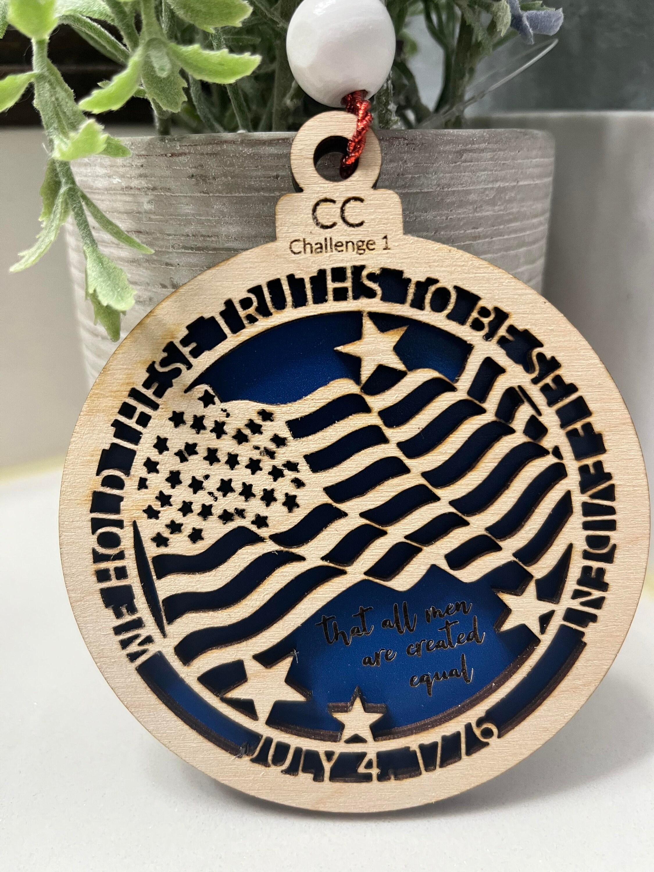 CC Classical Conversations Challenge 1 Ornament - Etsy