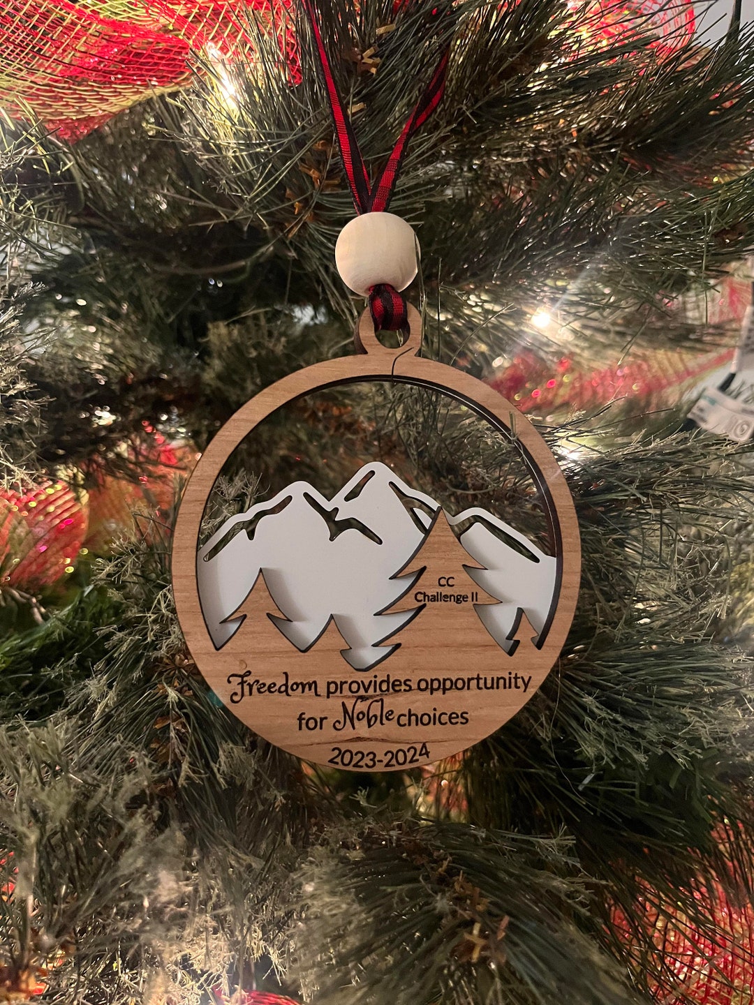 CC Classical Conversations Challenge II Ornament - Etsy