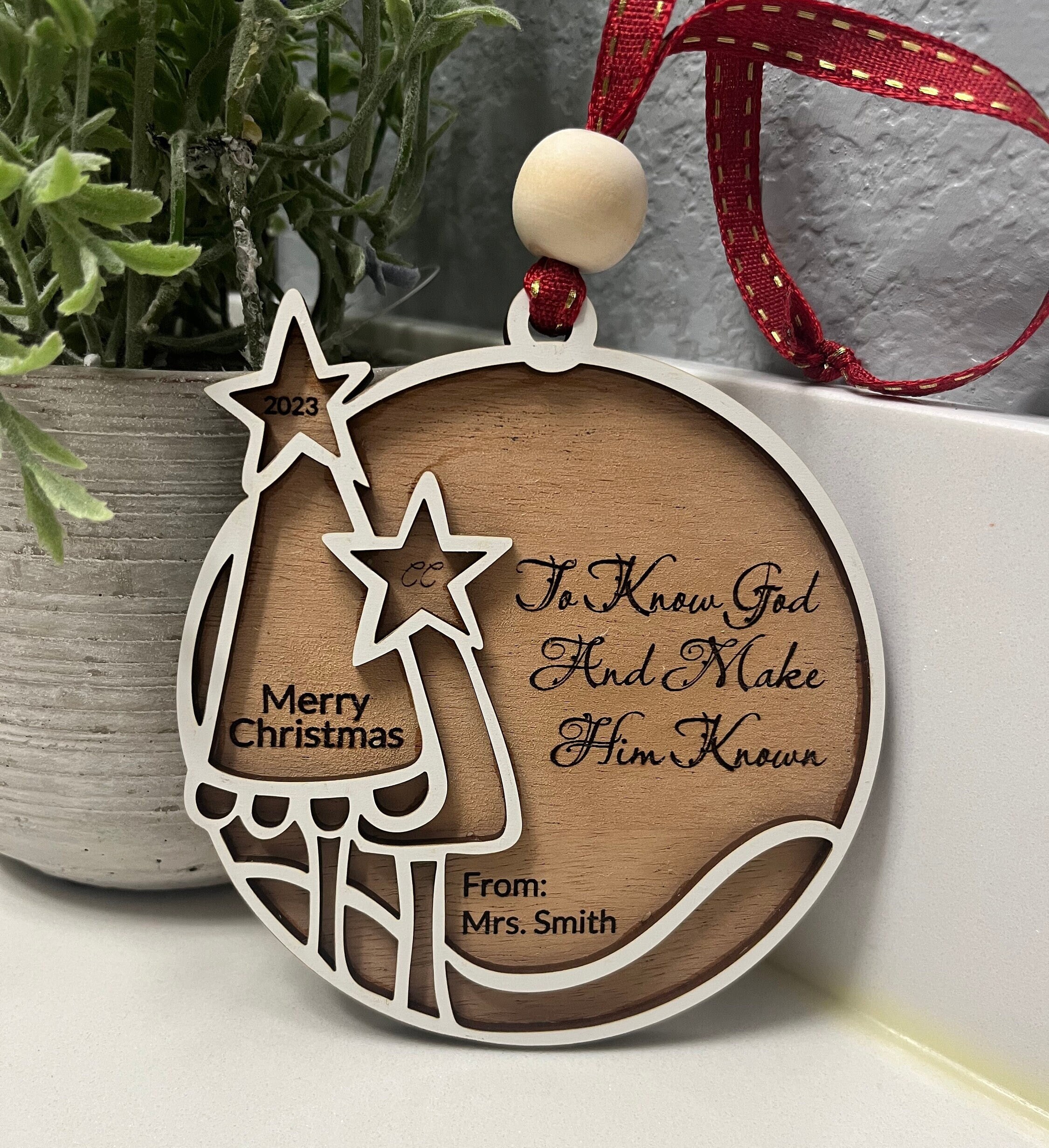 CC Classical Conversations Christmas Ornament - Etsy