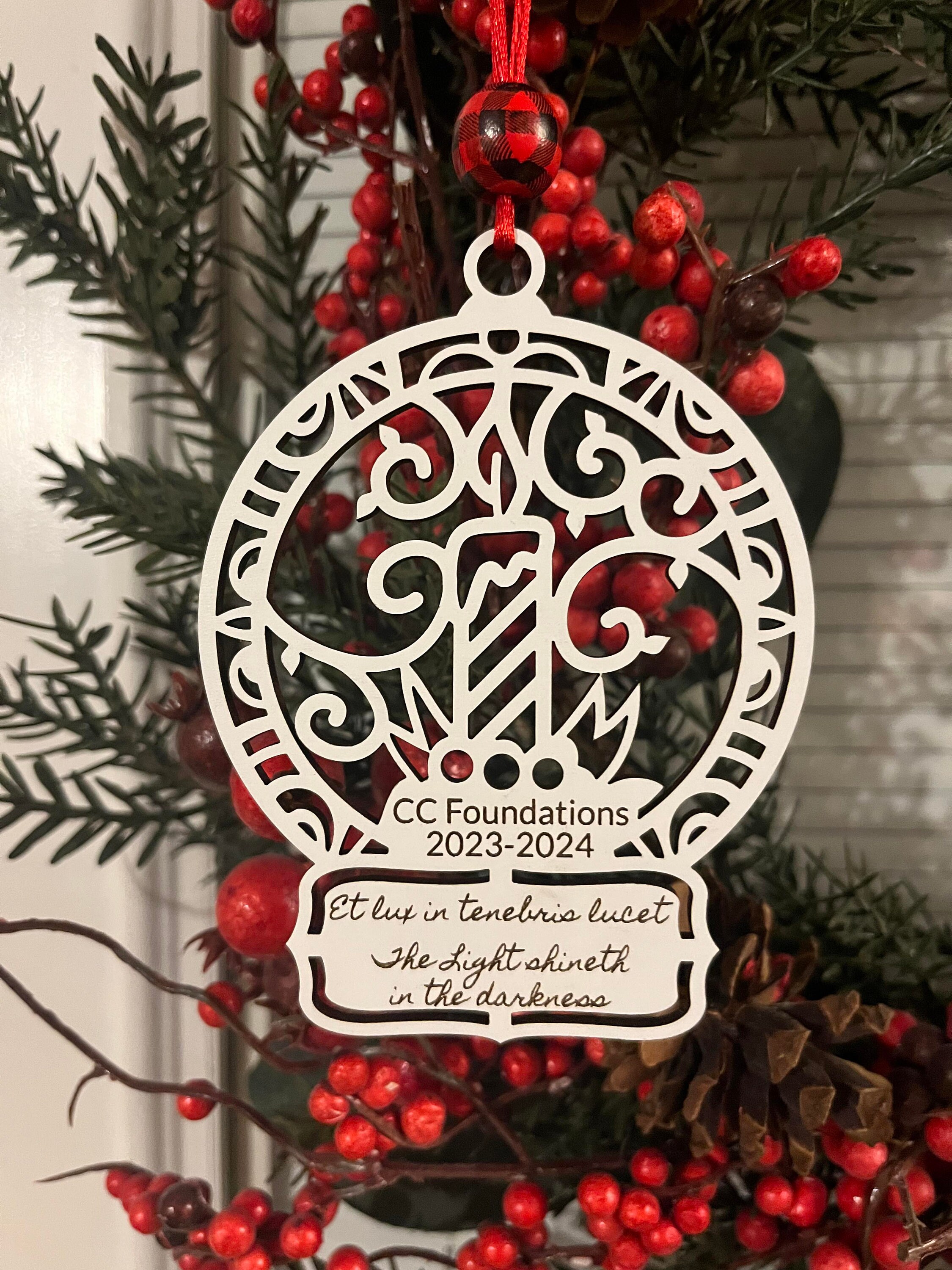 CC Classical Conversations Foundations Ornament - Etsy