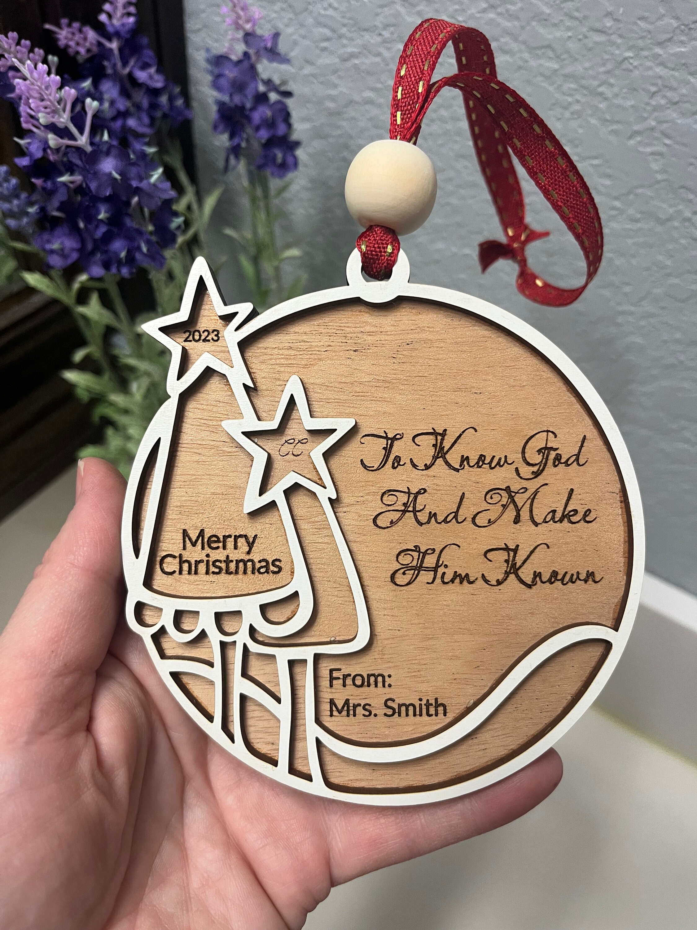 CC Classical Conversations Christmas Ornament - Etsy