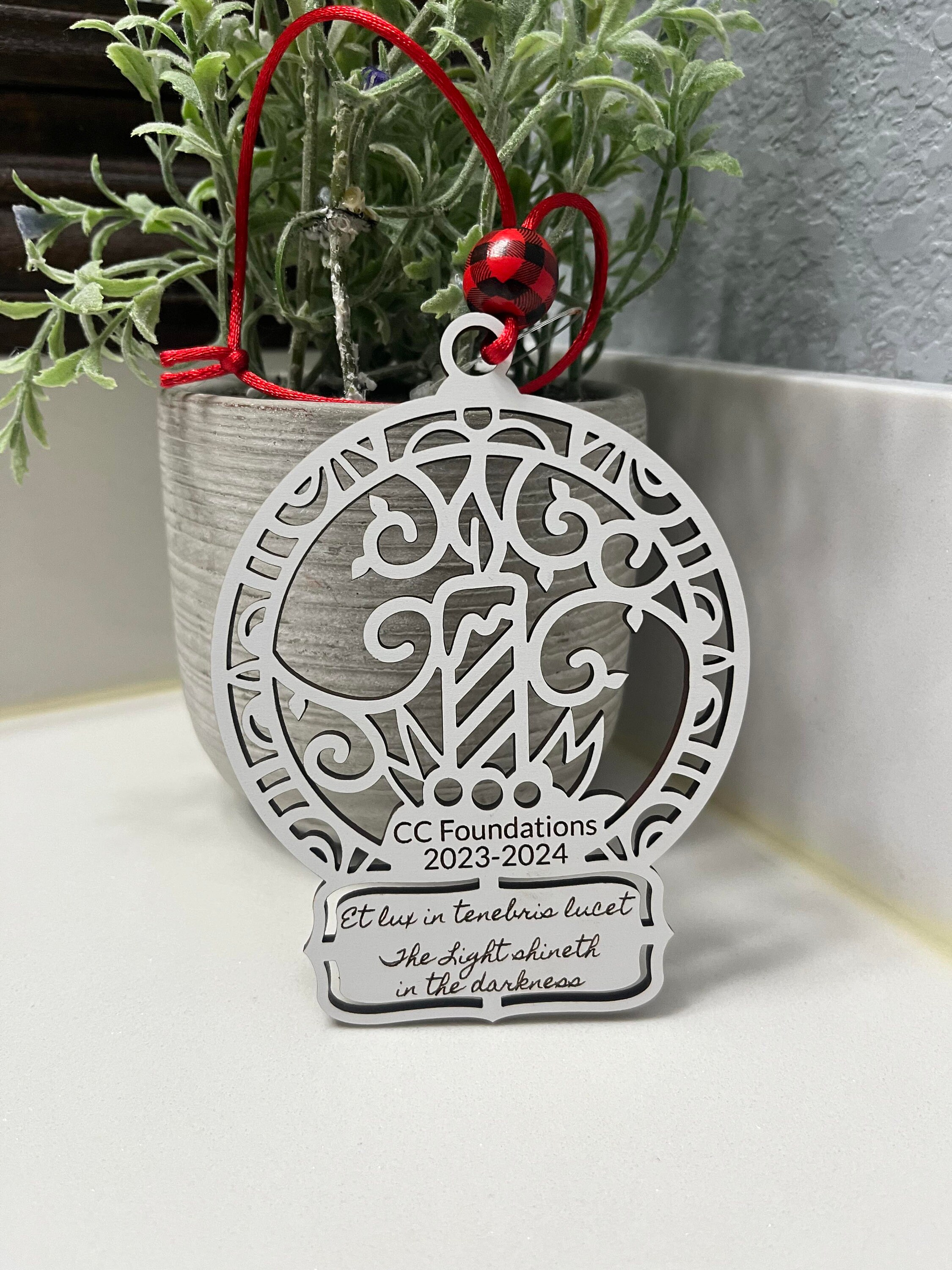 CC Classical Conversations Foundations Ornament - Etsy