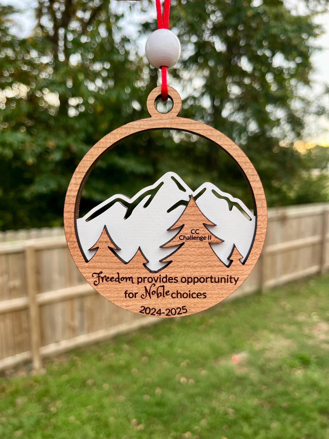 CC Classical Conversations Challenge II Ornament - Etsy