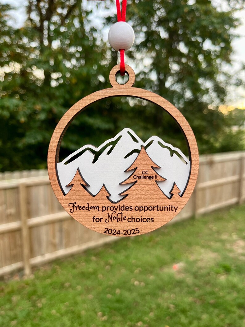 CC Classical Conversations Challenge II Ornament - Etsy