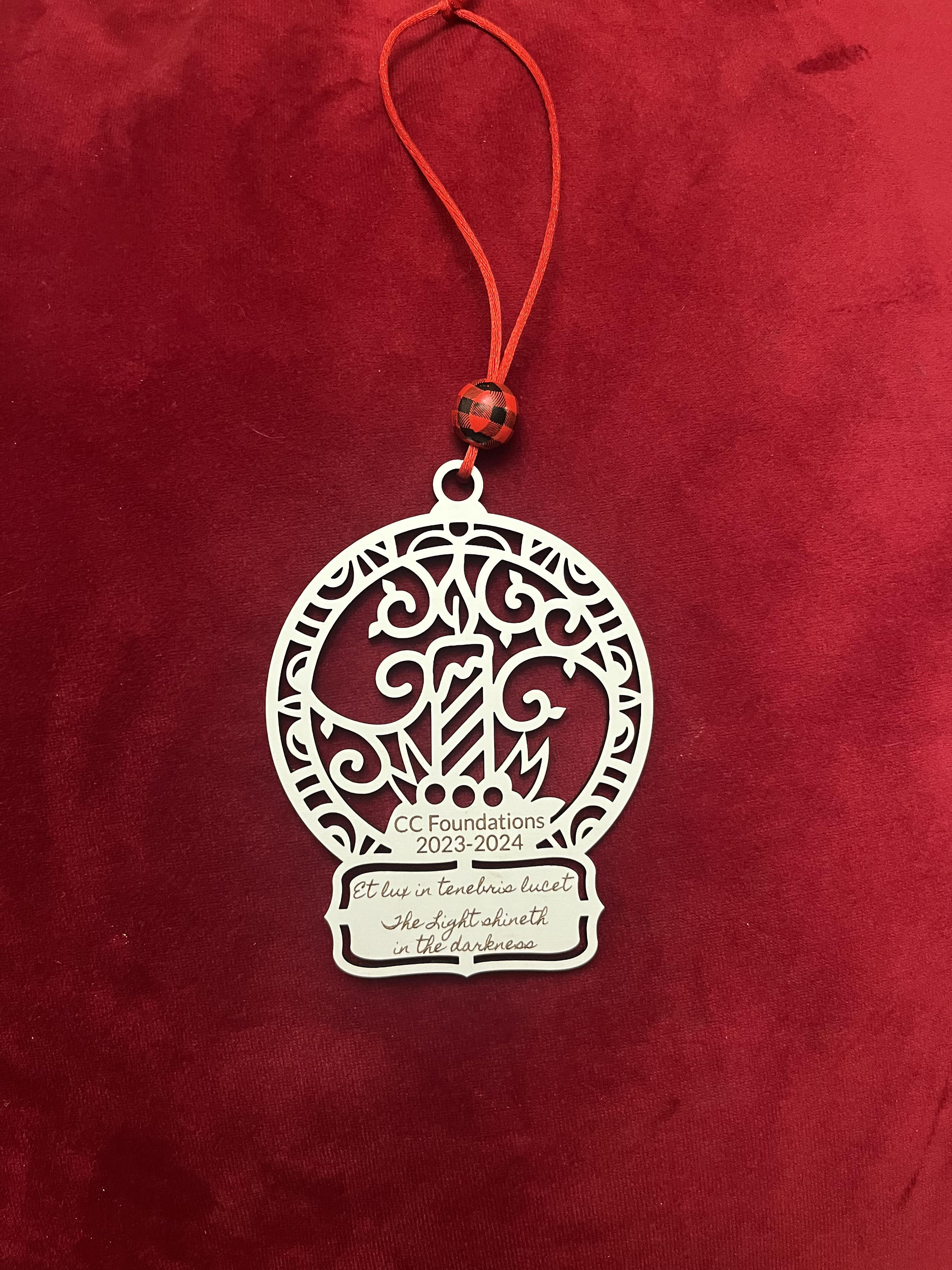 CC Classical Conversations Foundations Ornament - Etsy