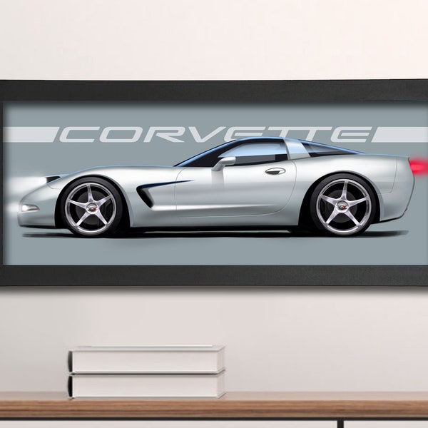 C5 Corvette Poster - Etsy