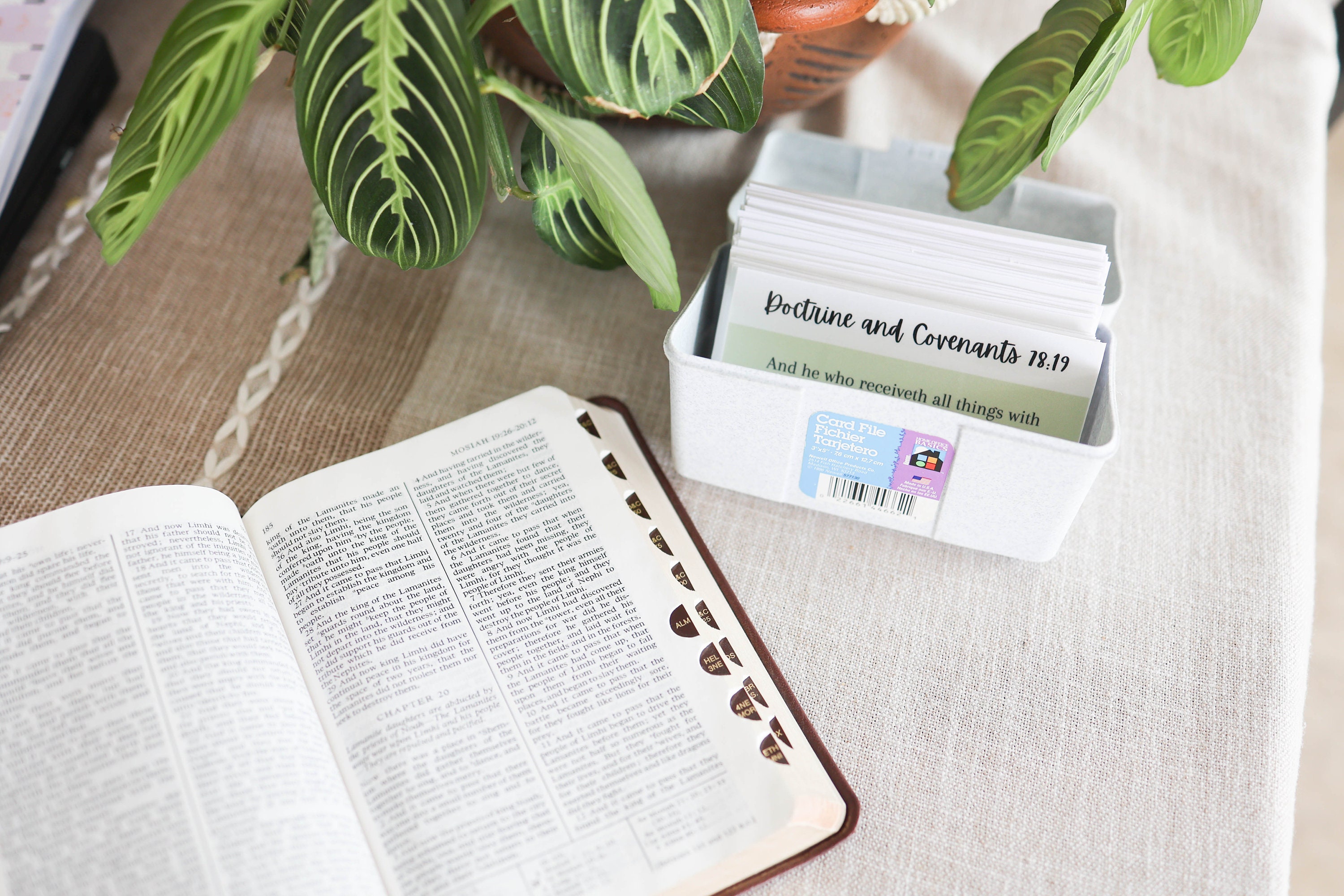 Printable LDS Scripture Cards Book of Mormon Cards - Etsy