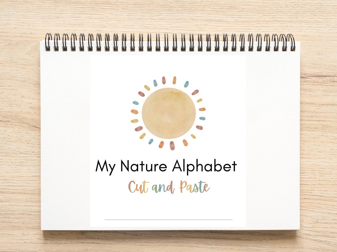 Uppercase Alphabet Activity Cut and Paste Worksheets Easy Printable ...