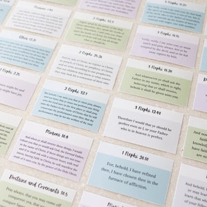 Printable LDS Scripture Cards | Book of Mormon Cards | Christian ...