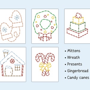 Toddler Poke Pages | Montessori | Puncher | Christmas Winter | Pin ...