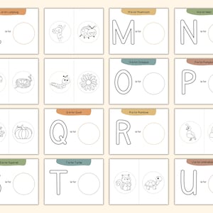 Uppercase Alphabet Activity | Cut and Paste Worksheets | Easy Printable ...