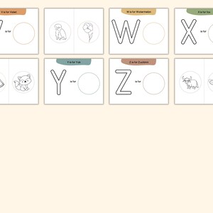 Uppercase Alphabet Activity | Cut and Paste Worksheets | Easy Printable ...