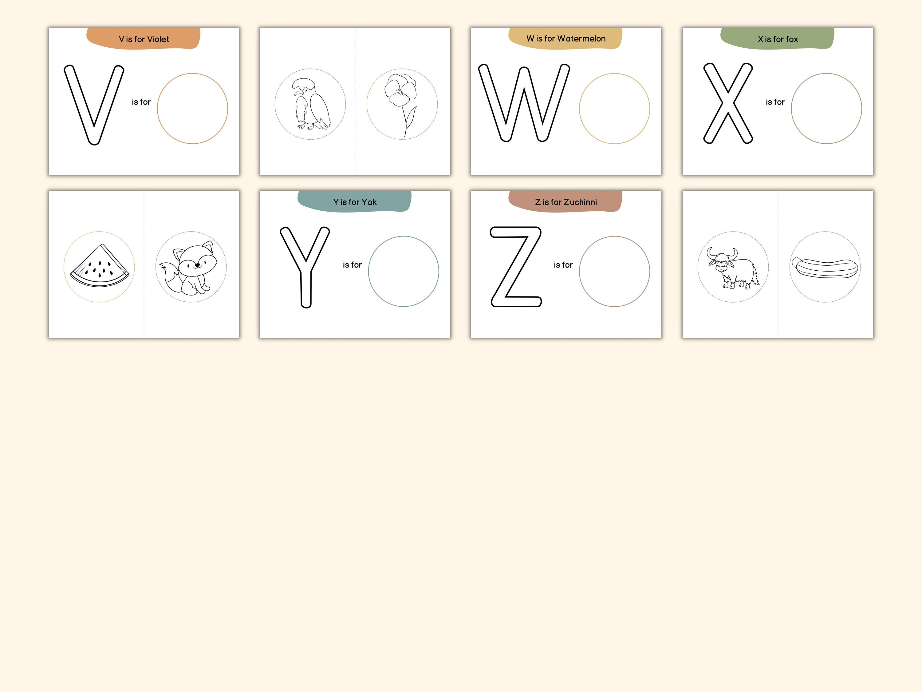 Uppercase Alphabet Activity Cut and Paste Worksheets Easy Printable ...