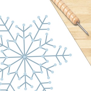 Toddler Poke Pages | Montessori | Puncher | Christmas Winter | Pin ...