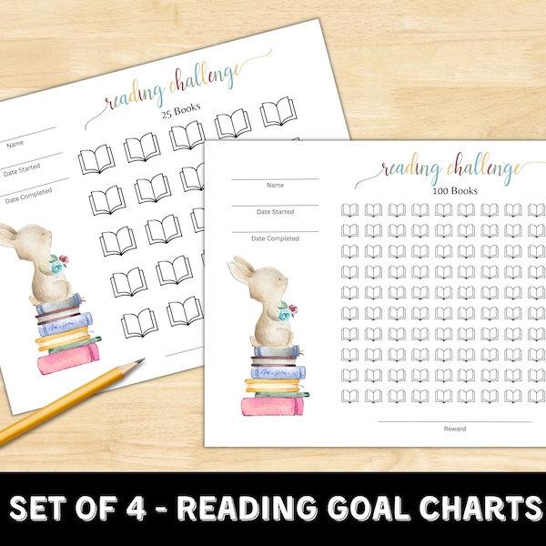 Progress Chart - Etsy