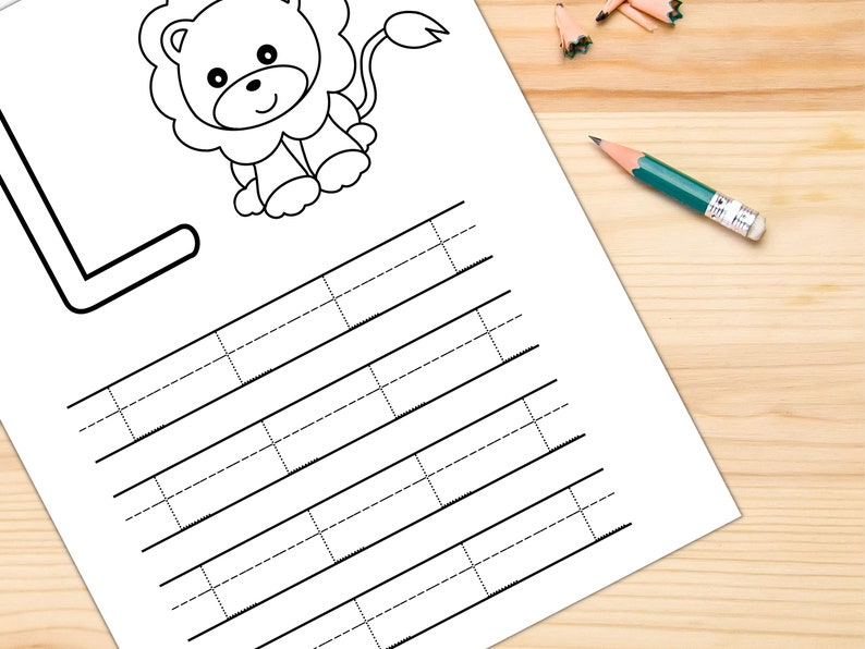 Uppercase Alphabet Tracing ABC Worksheets Easy Printable Worksheets ...