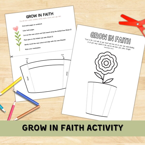 Sunday School Crafts - Etsy