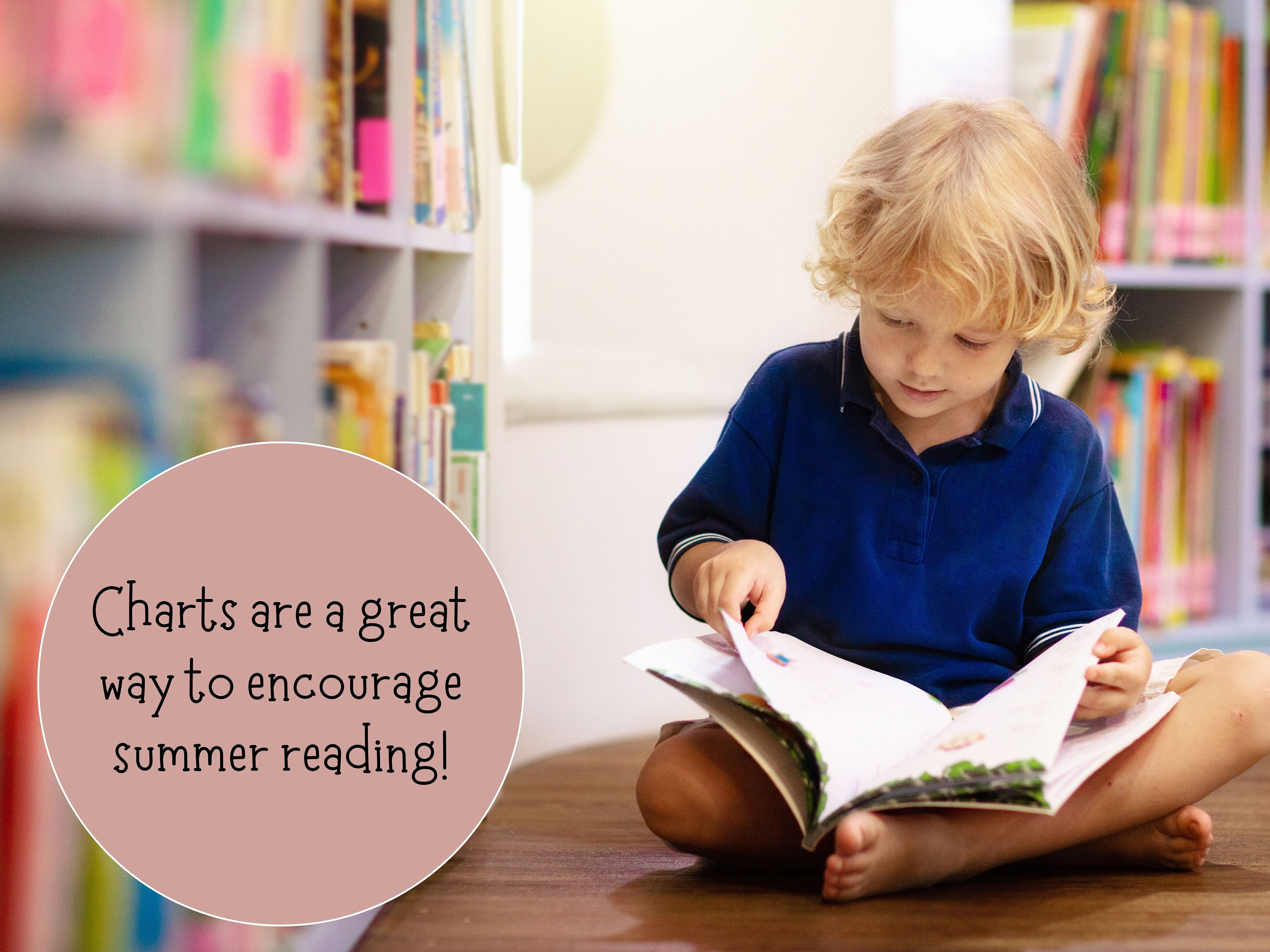 Reading Tracker for Kids Reading Challenge Kids Reading Goal Chart 100 ...