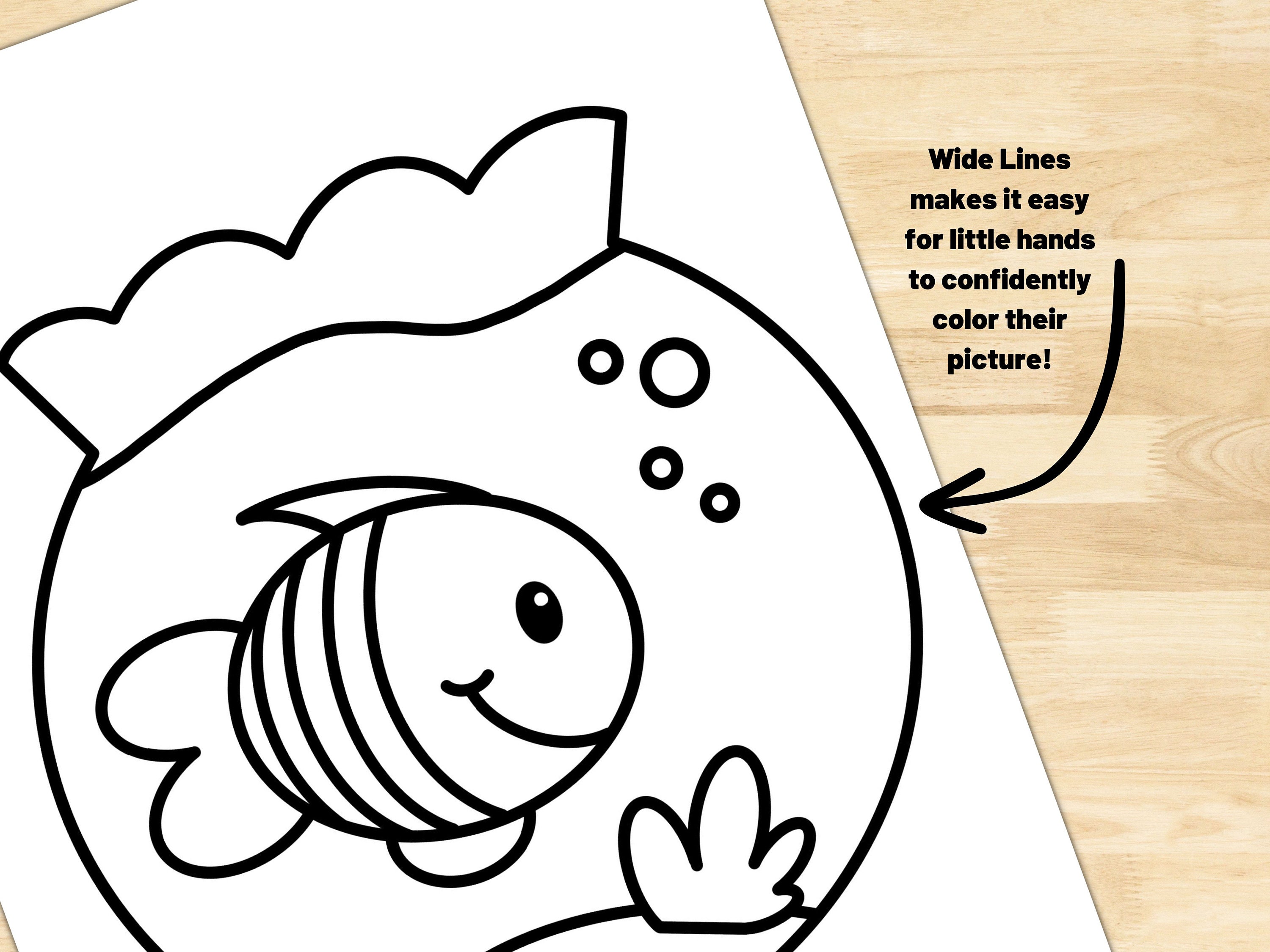 25 Printable Coloring Pages for Kids | Coloring Page | Easy Coloring ...