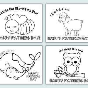 Fathers Day Coloring Pages | Coloring Sheets | Puns for Kids | Fathers ...