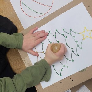 Toddler Poke Pages | Montessori | Puncher | Christmas Winter | Pin ...