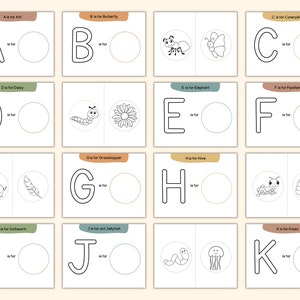 Uppercase Alphabet Activity | Cut and Paste Worksheets | Easy Printable ...