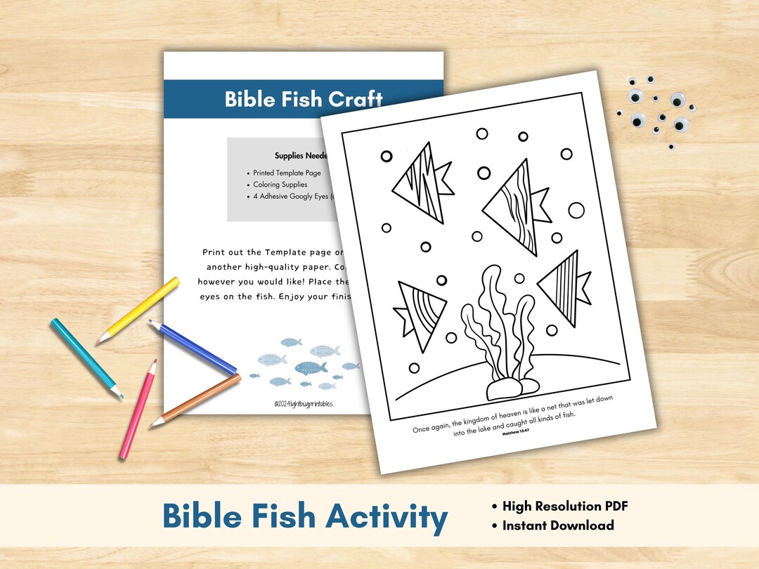 Kingdom of God Bible Craft for Kids Printable Sunday School Lesson ...