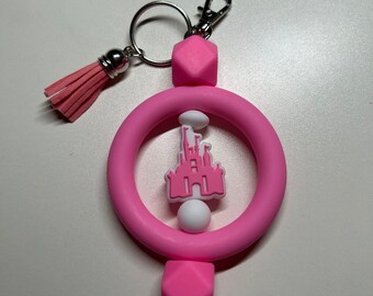 Disney Castle Keychain. Disney Princess Cinderella. Disney Family Vacation . Bag Charm ...