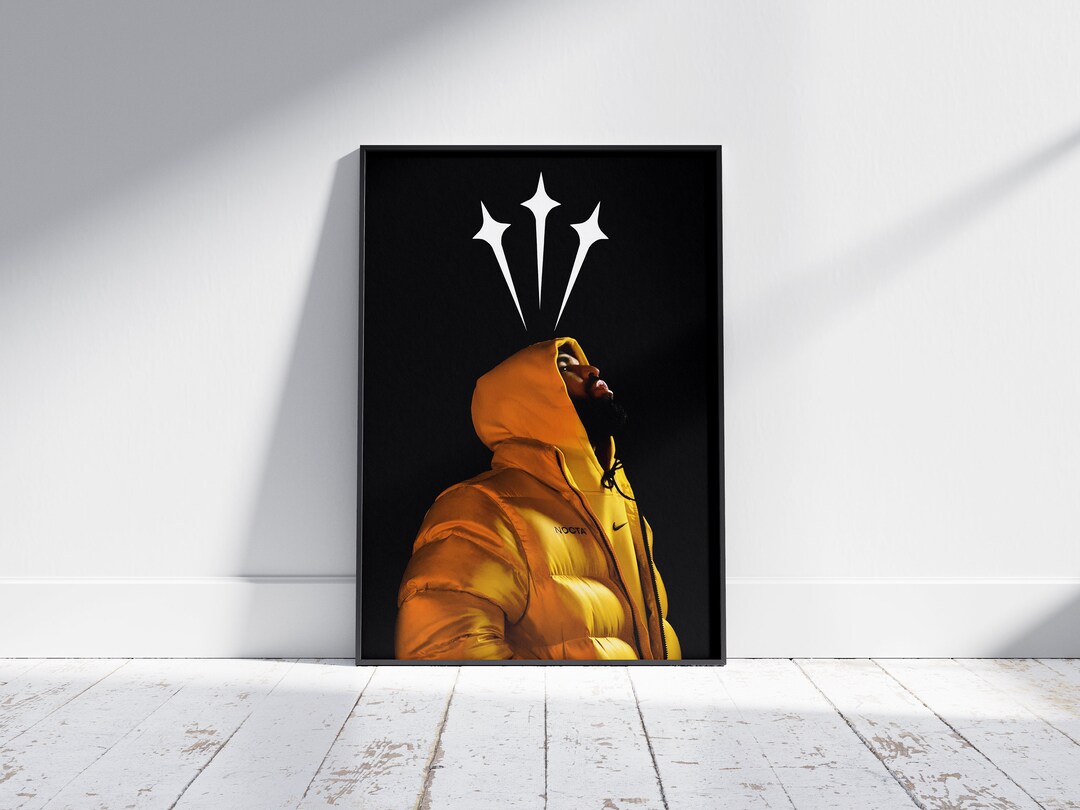 Drake Nocta Poster - Rap - Digital Download - Geschenke Unter 5 Euro - Etsy