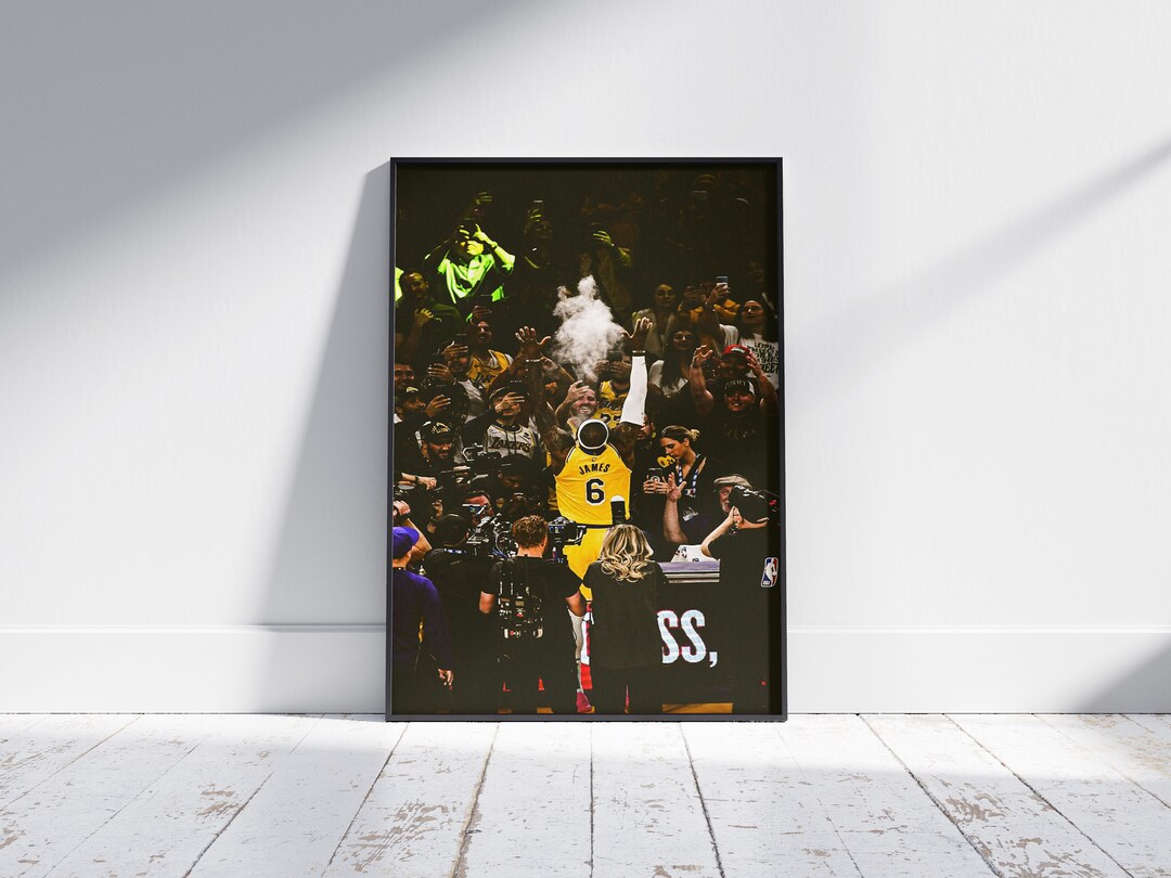 Le Bron James Poster / Digital Download / Printable / Sport - Etsy